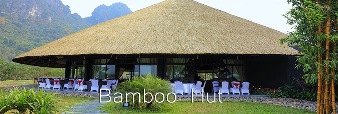 Coconut Bamboo Hut | Bamboo tiki Hut - Coconut Hut