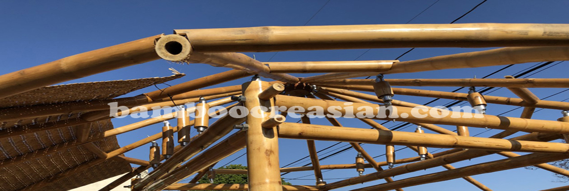 Thatch & Bamboo Structures - Bamboo House Structures